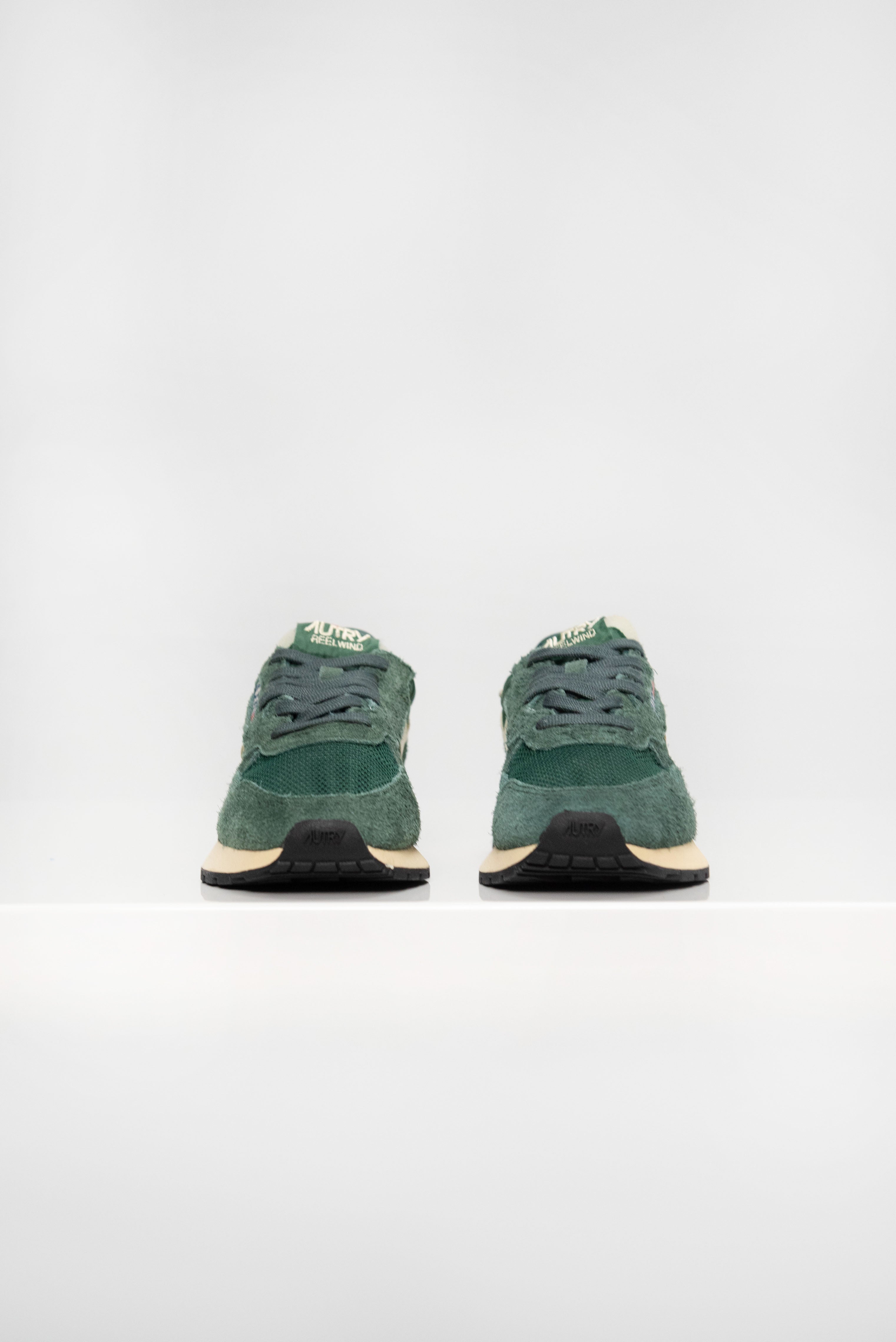 Reelwind Low Seakers, Bottle – Kick Pleat