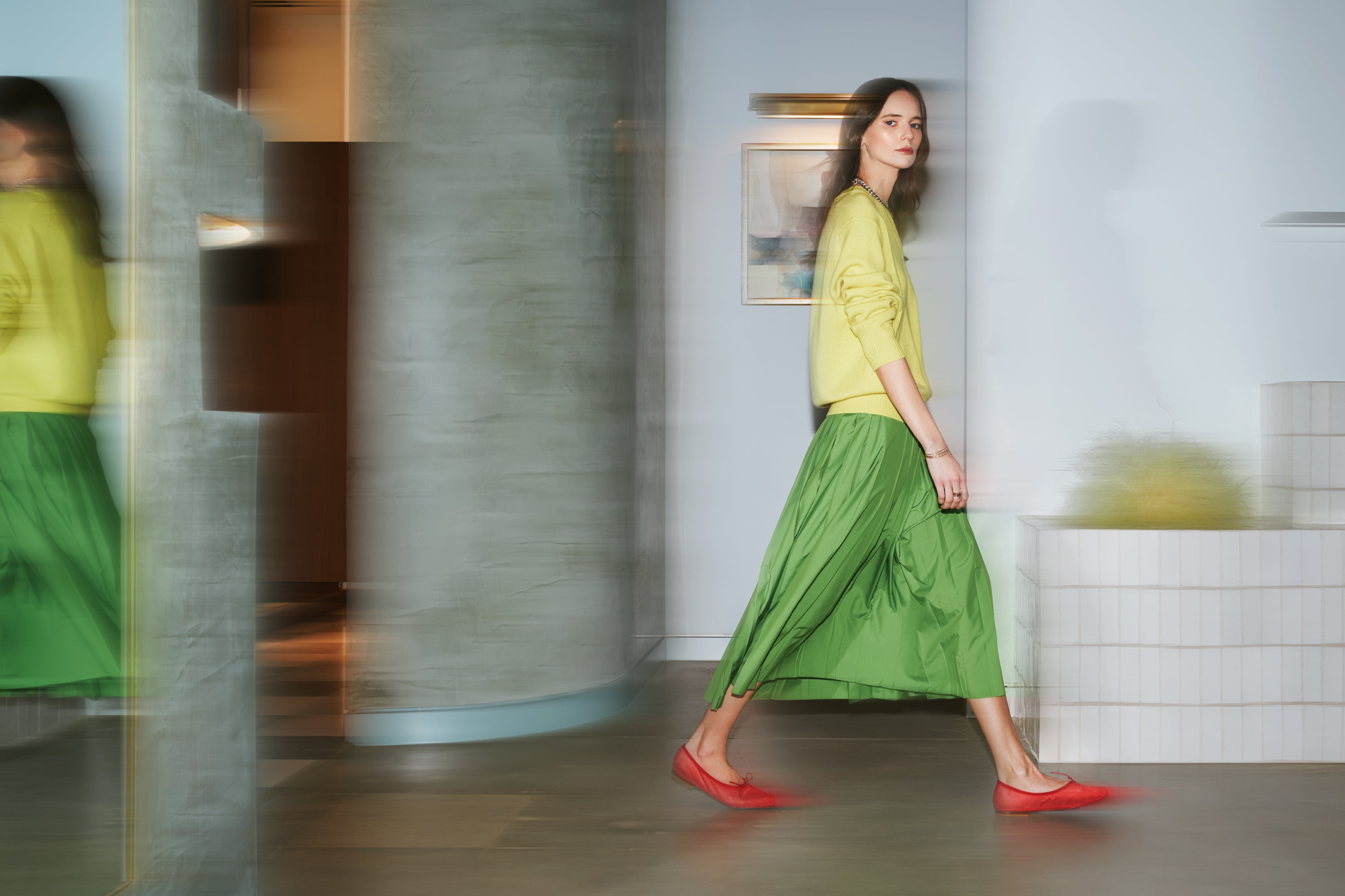 How to Live in — Spring Layers – Kick Pleat