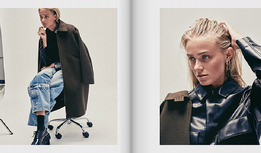 FALL 2024 | LOOK BOOK – Kick Pleat