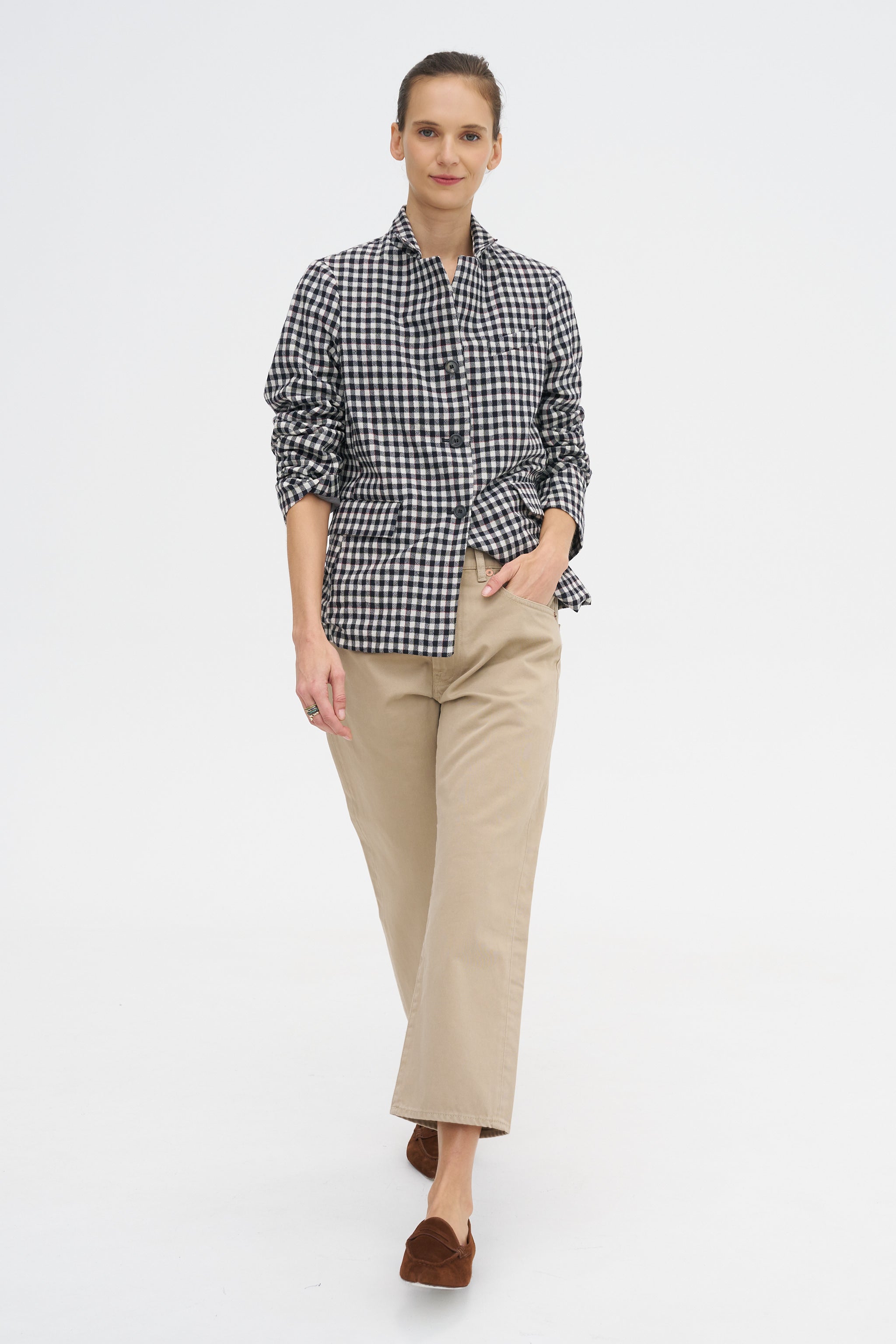 Outerwear – Kick Pleat