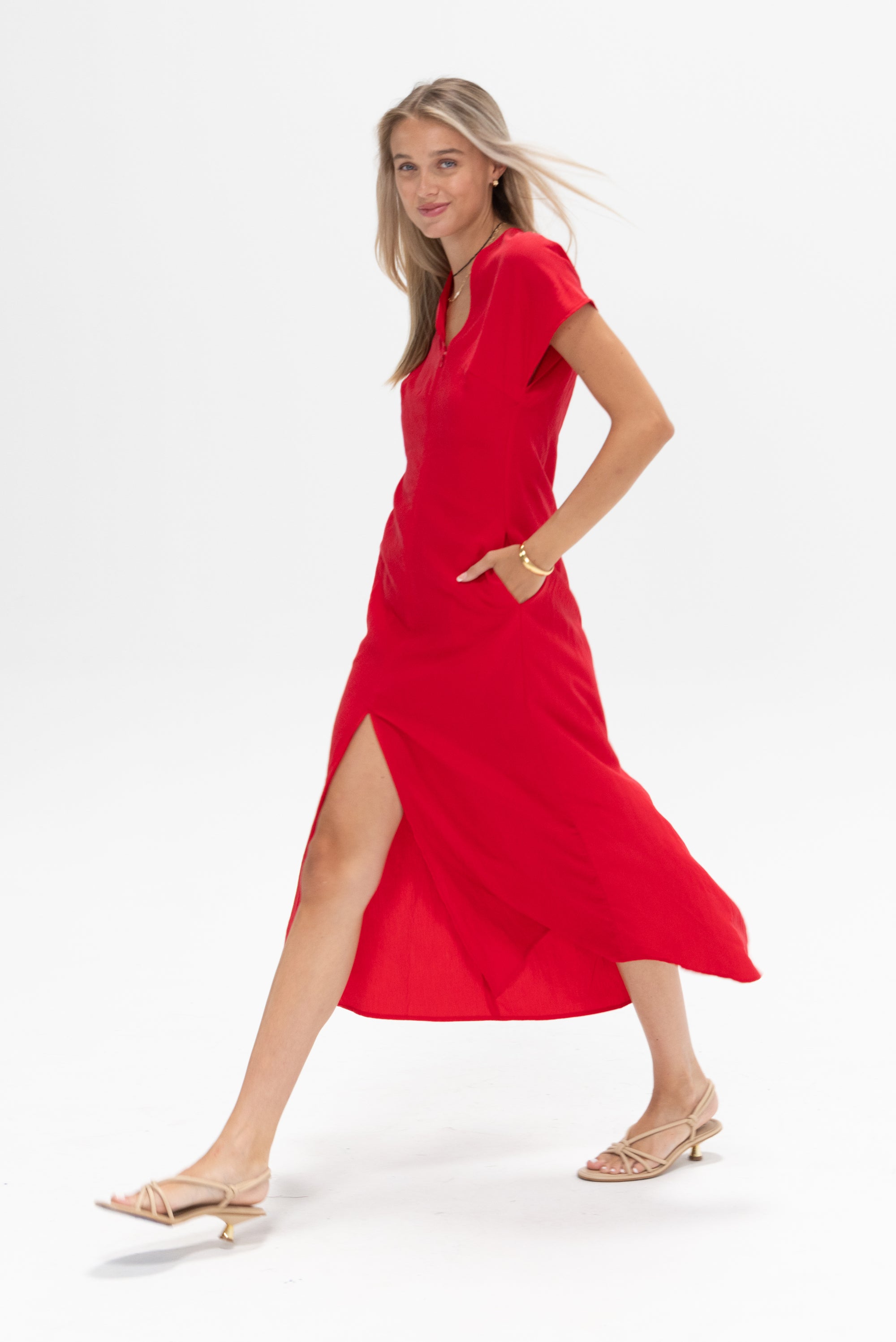 Dresses – Kick Pleat