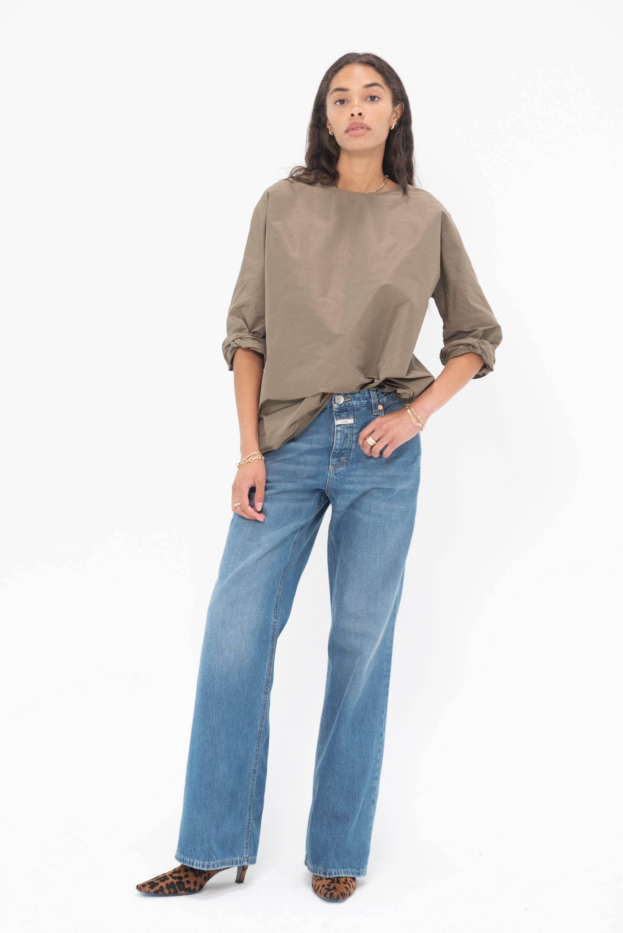 Closed at Kick Pleat