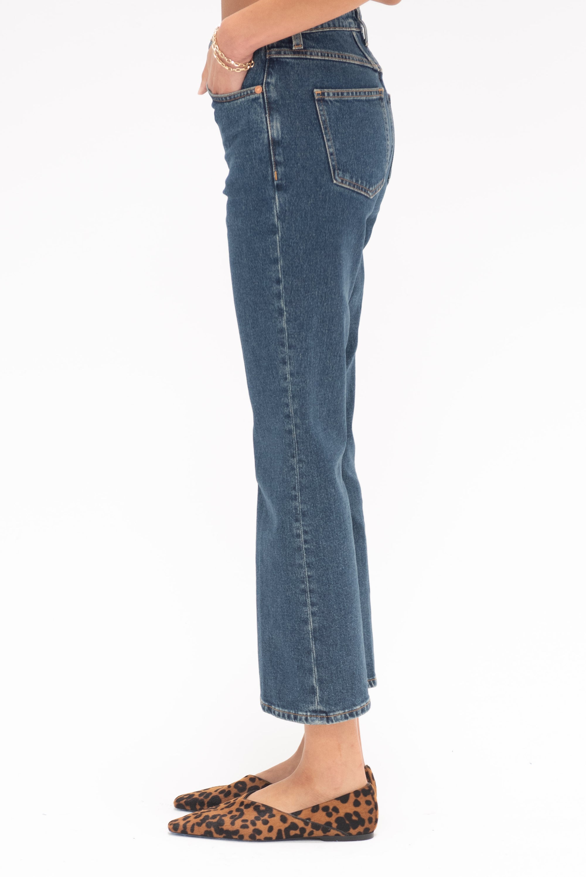 Closed at Kick Pleat