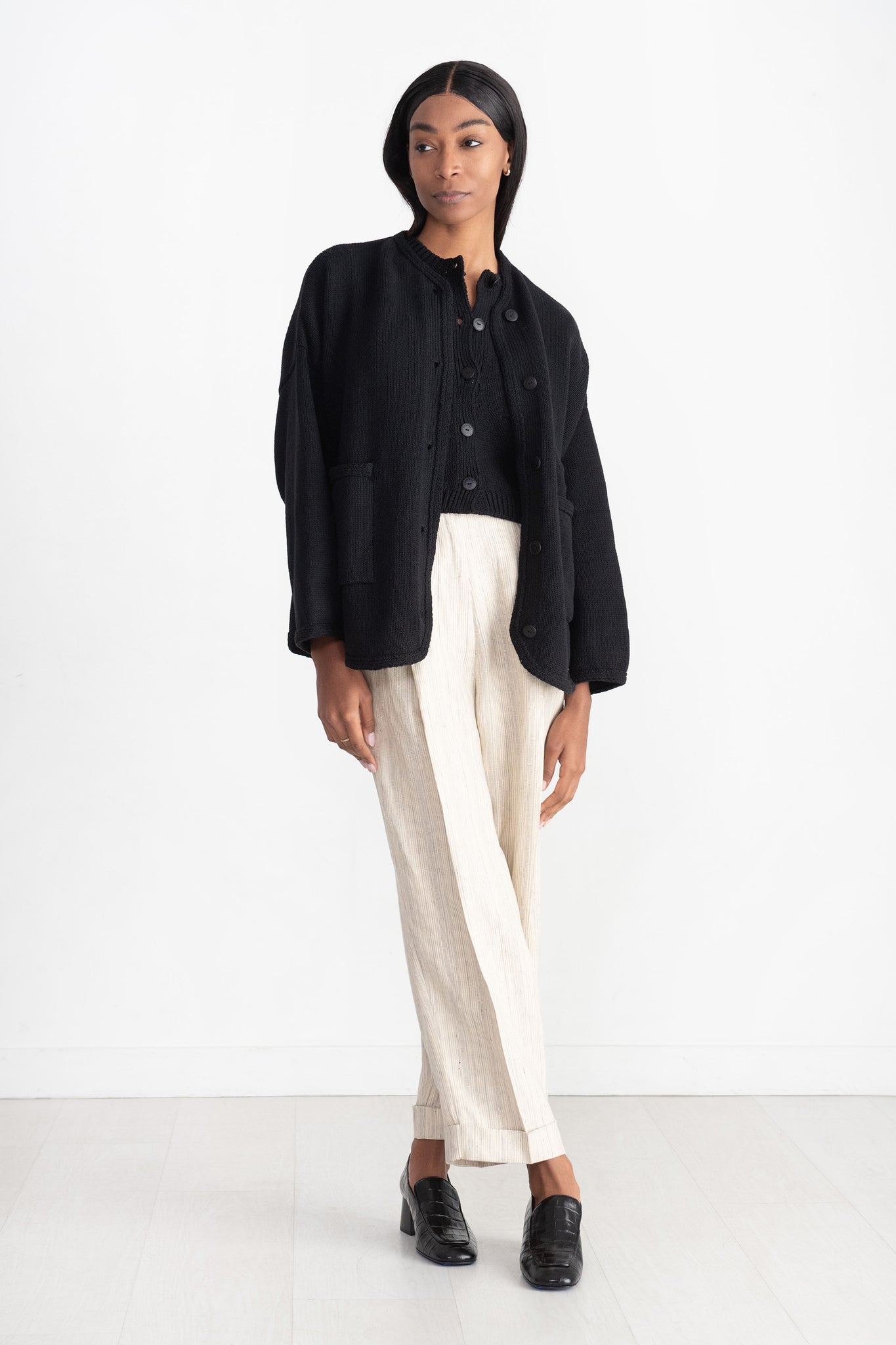 Outerwear – Kick Pleat