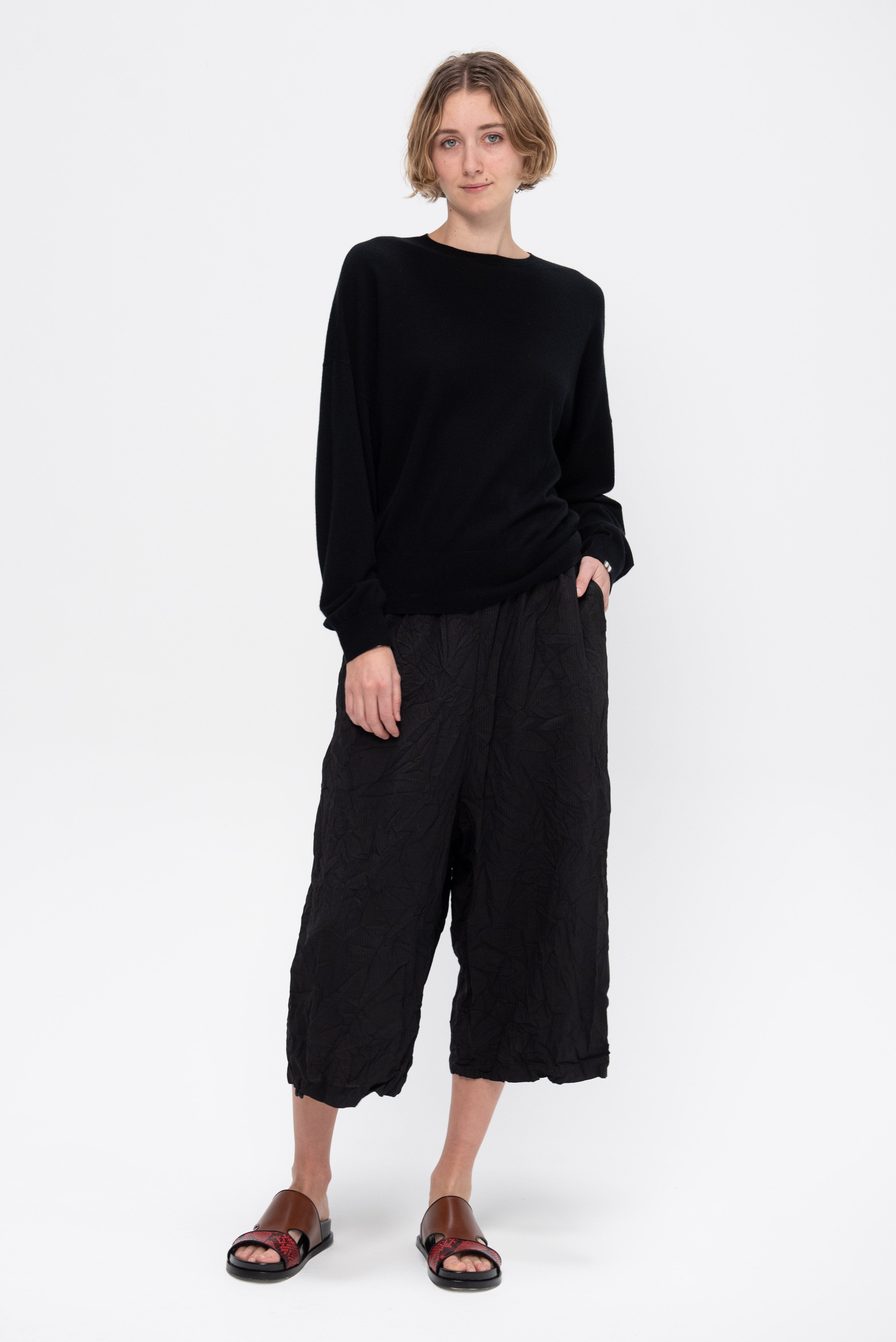Extreme Cashmere at Kick Pleat Extreme Cashmere at Kick Pleat