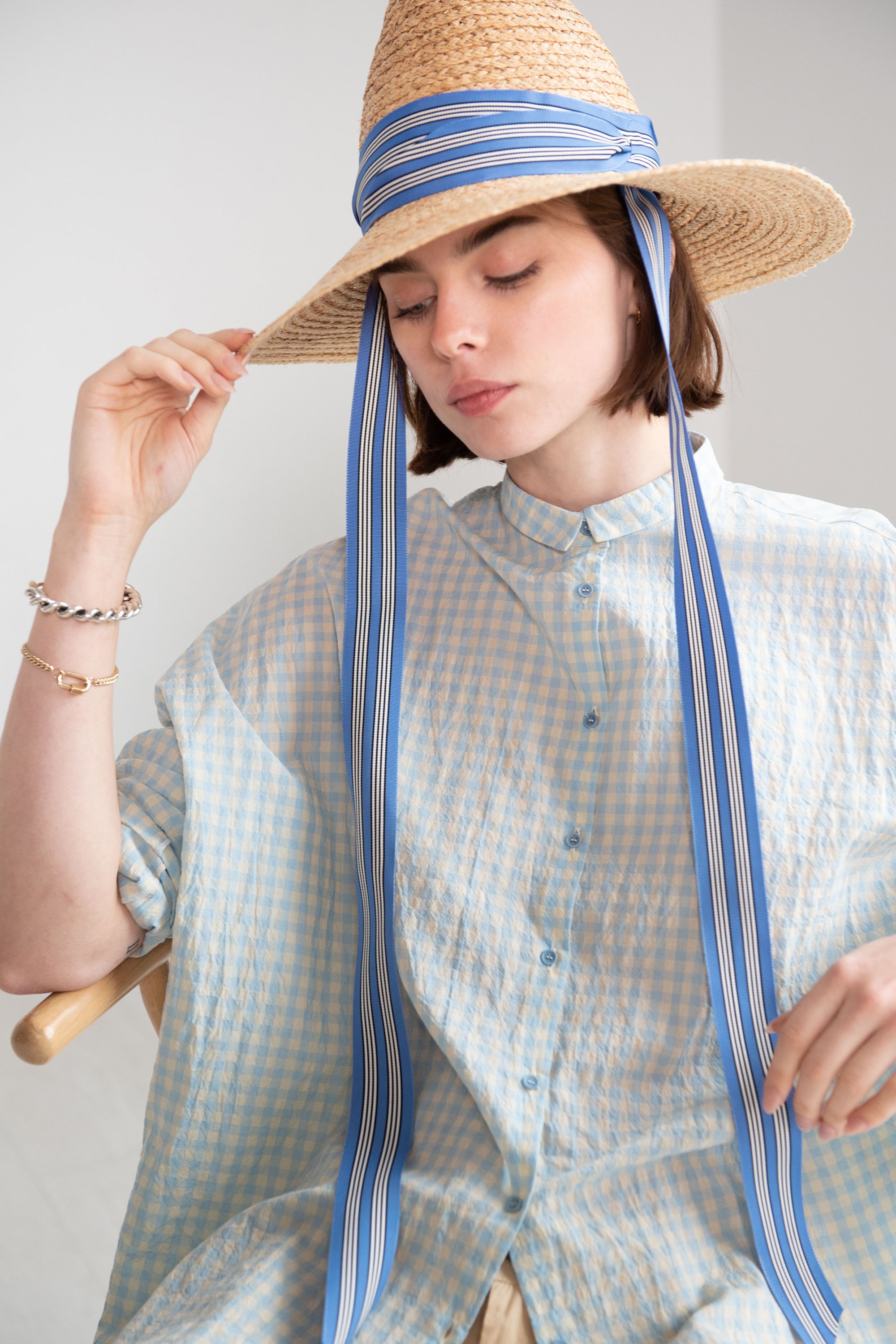 Hats – Kick Pleat