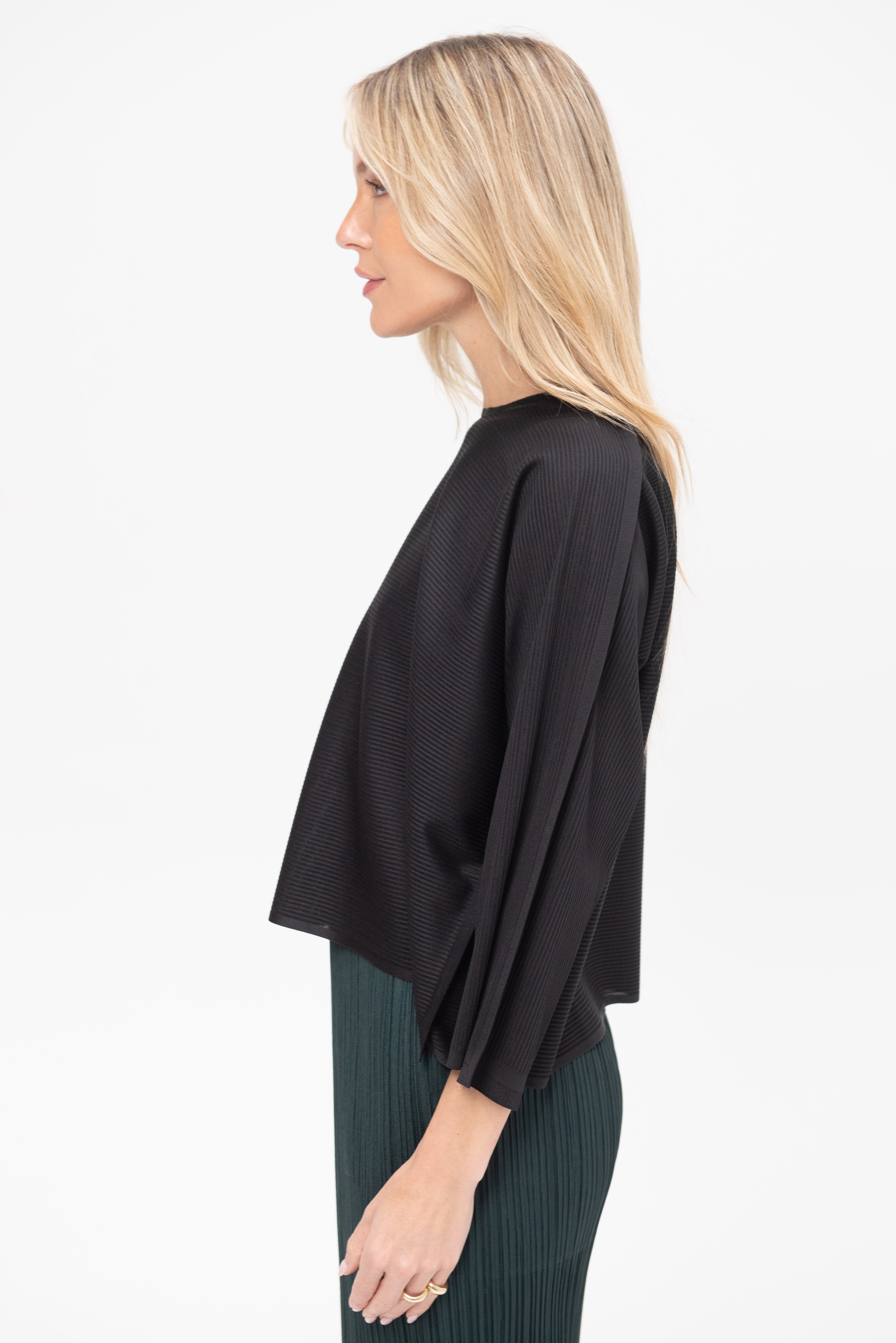 Pleats Please Issey Miyake A-poc Form, Black – Kick Pleat