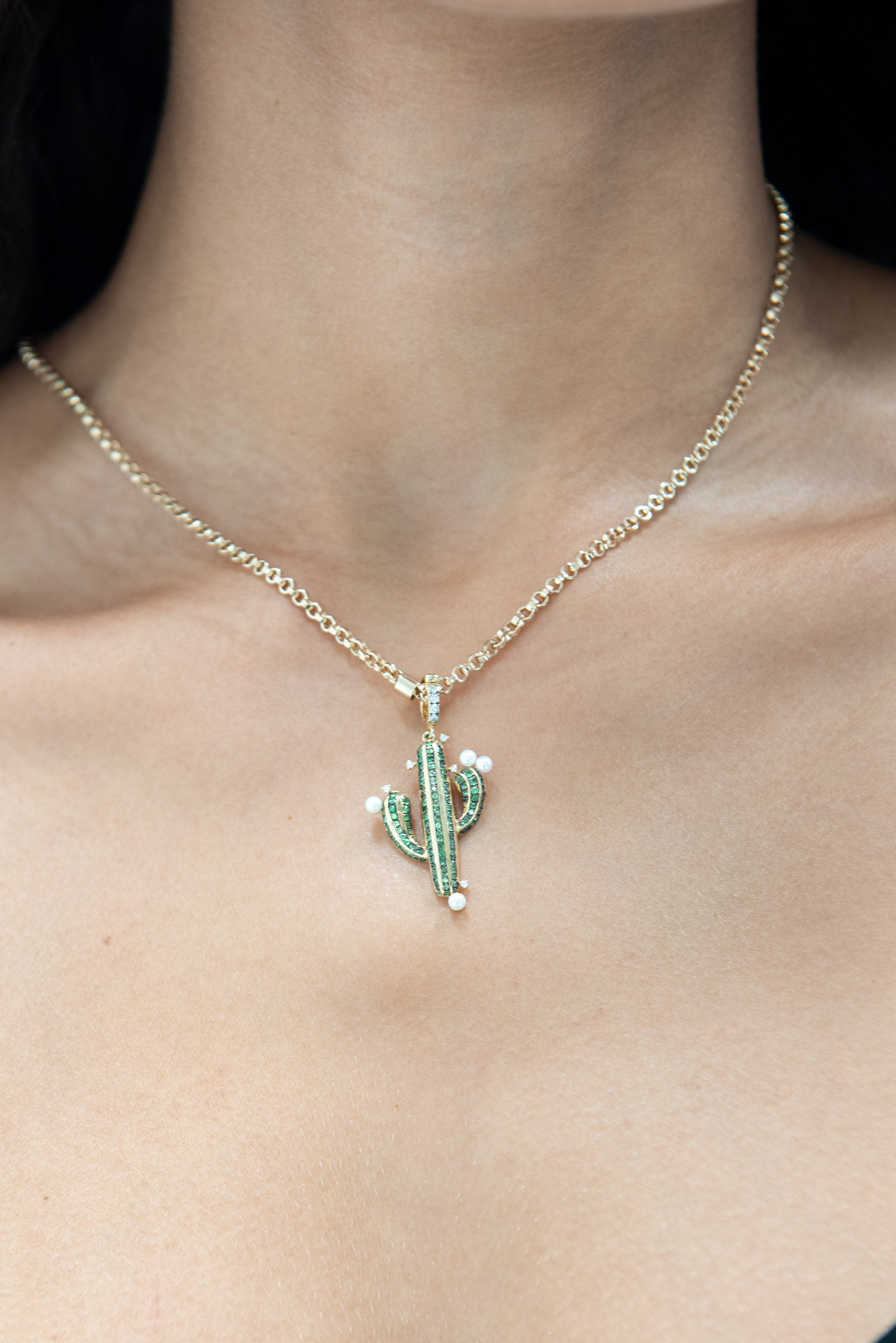 Joanna Dahdah Cactus Pendant EXCLUSIVE to Kick Pleat