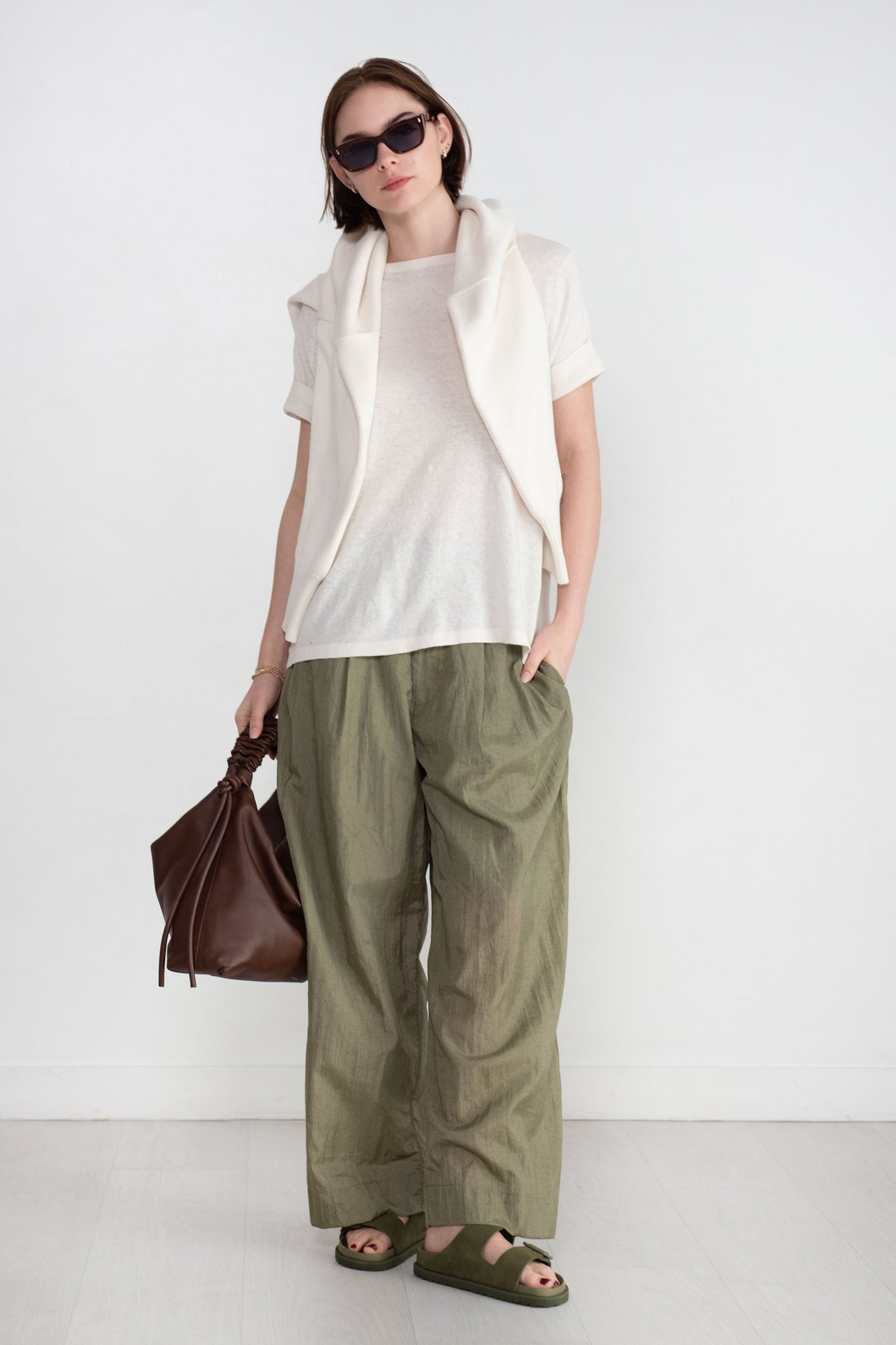 Lauren Manoogian at Kick Pleat
