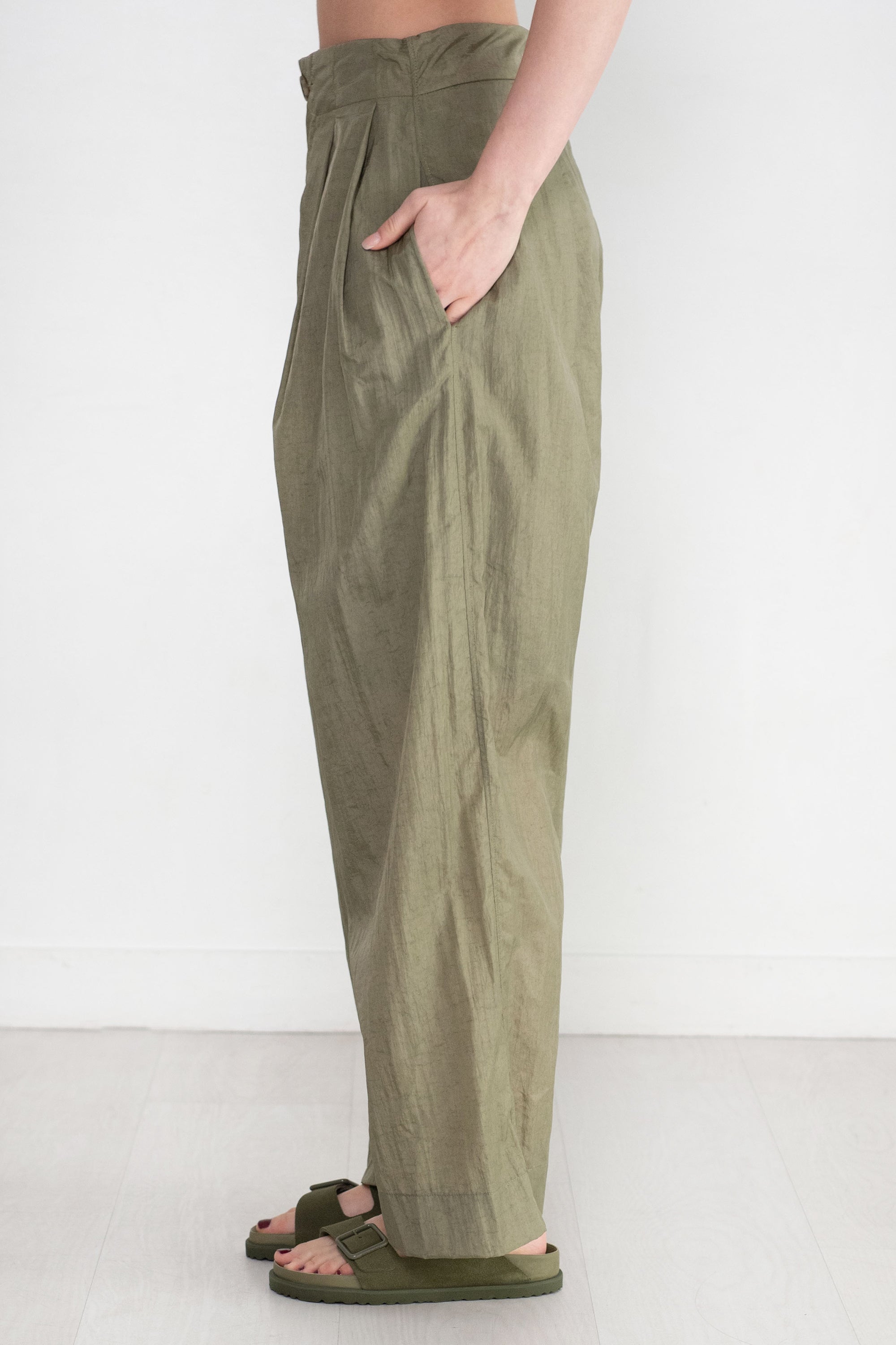 Lauren Manoogian at Kick Pleat