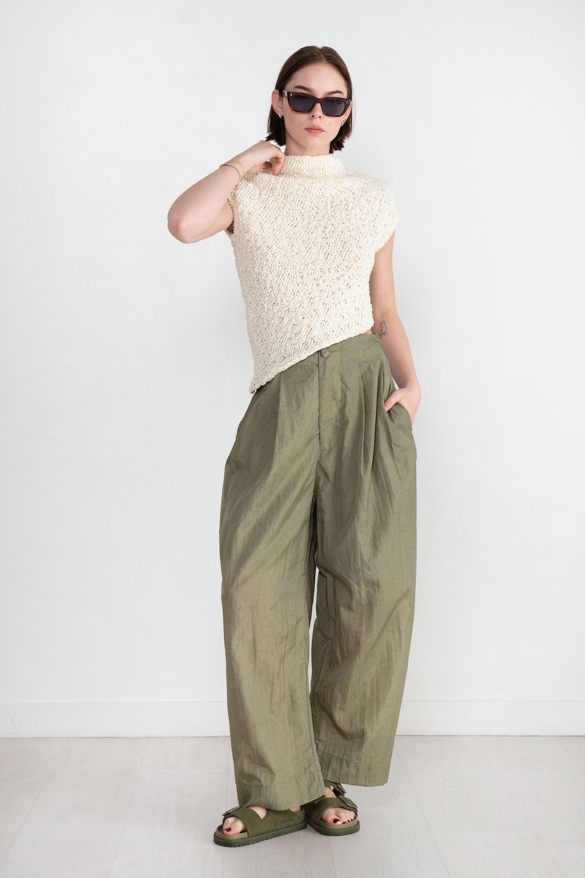 Lauren Manoogian at Kick Pleat