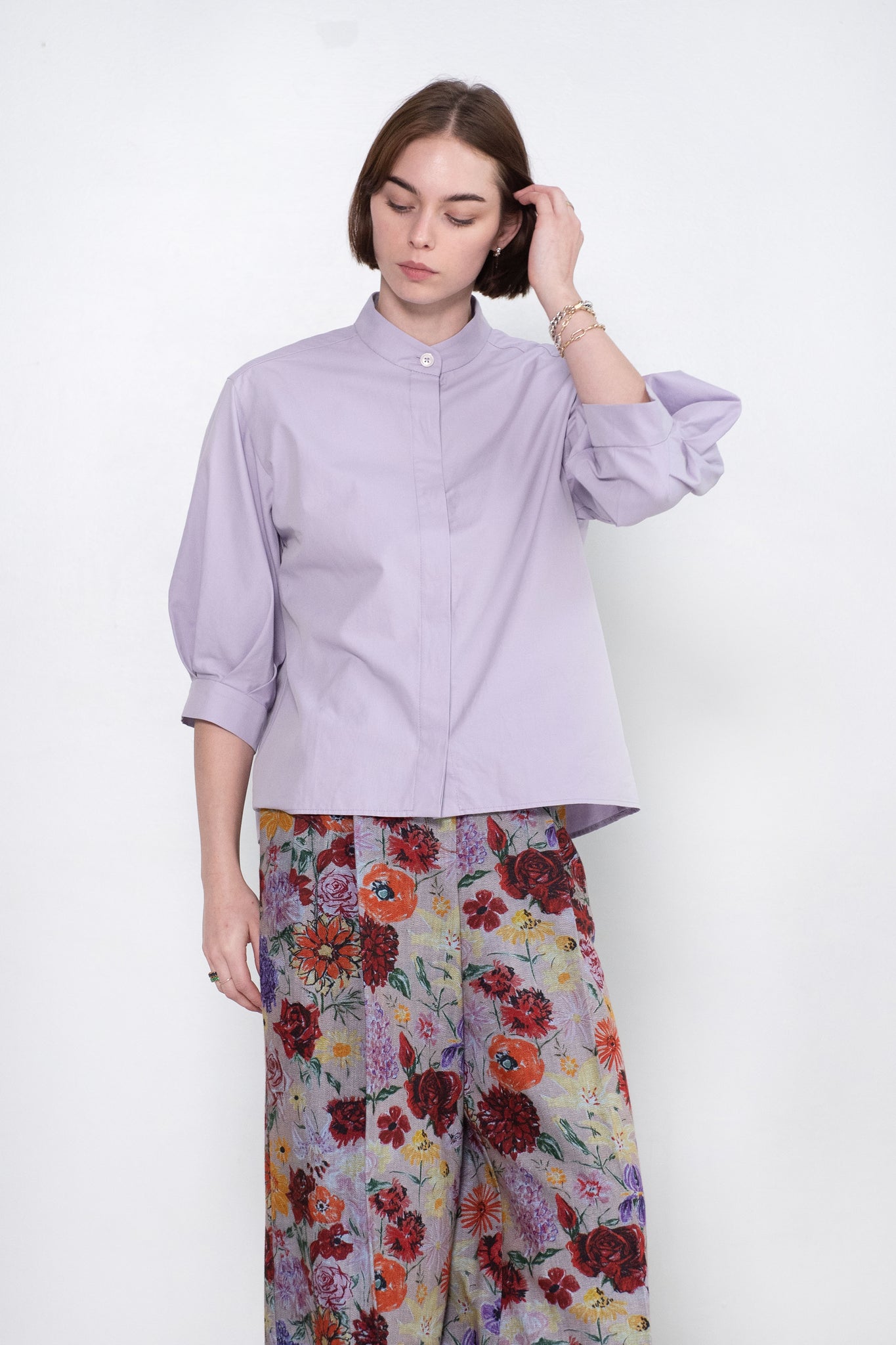 ALL TOPS – Kick Pleat