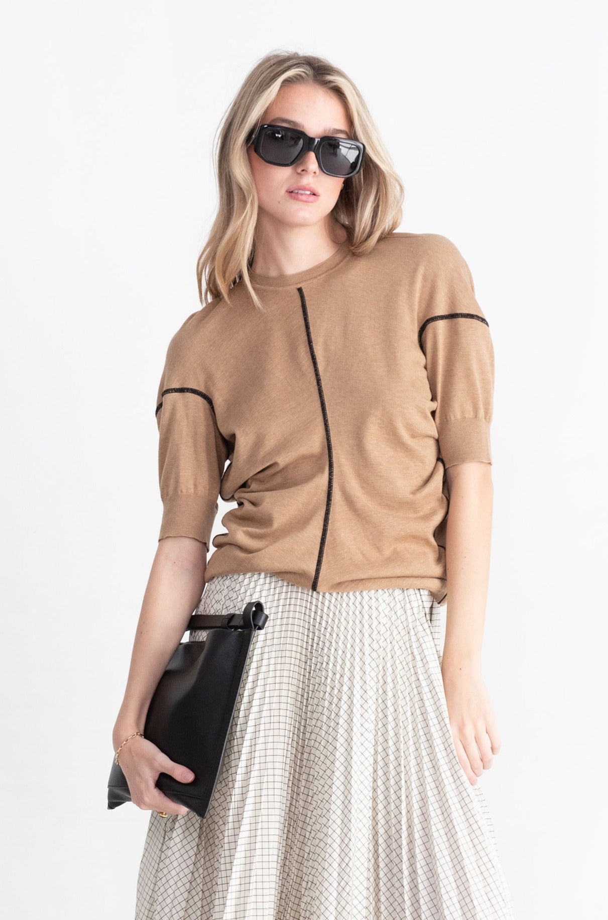 Plan C – Kick Pleat