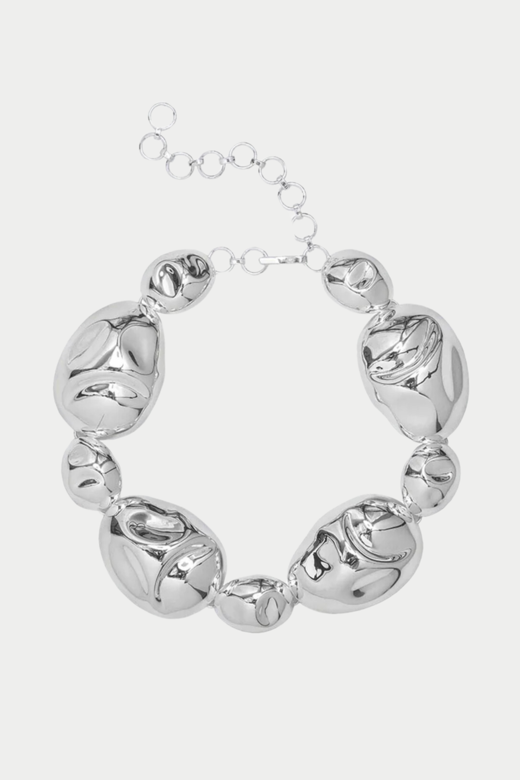 Oriente Choker, Silver – Kick Pleat