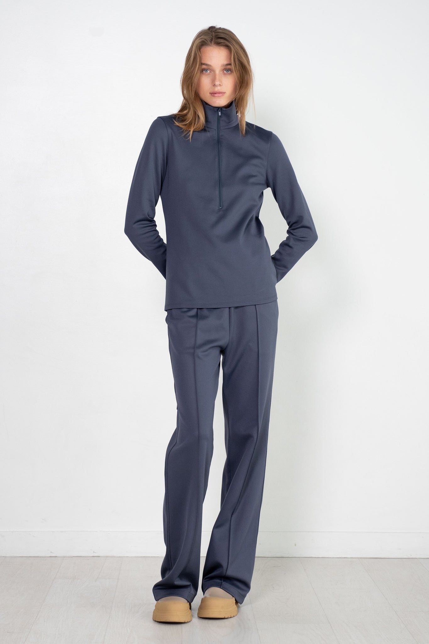 Tibi – Kick Pleat