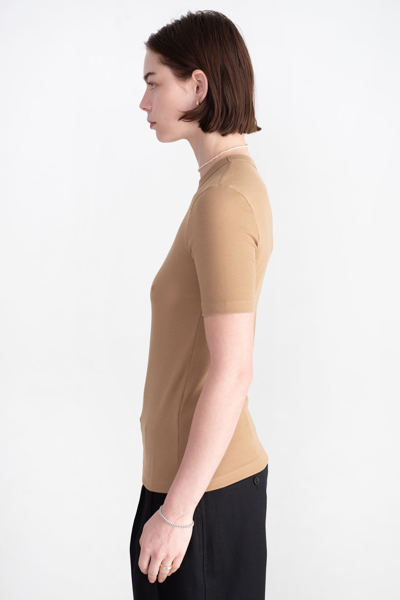 Tanks and T's – Kick Pleat