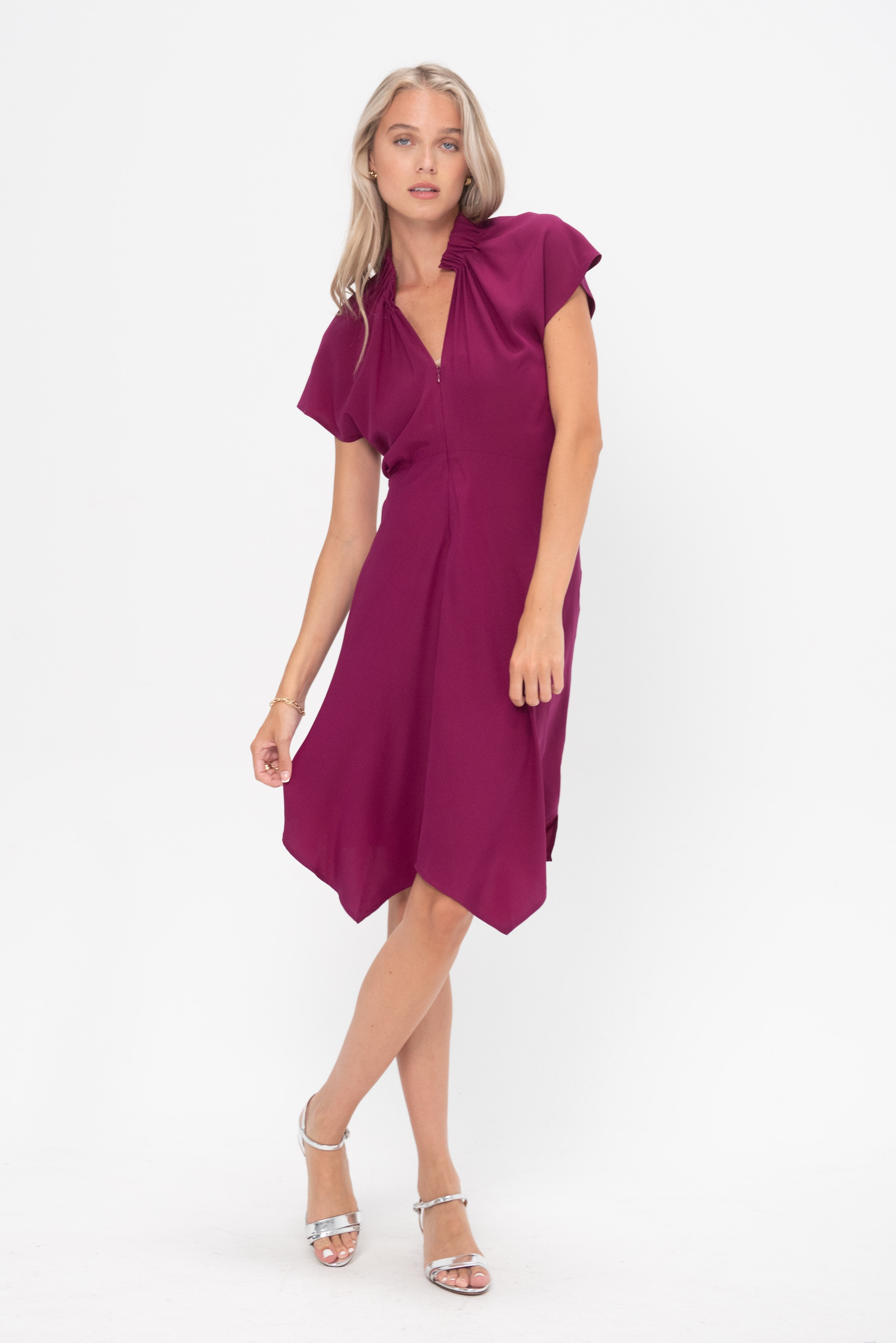 Women's Dresses | Kick Pleat