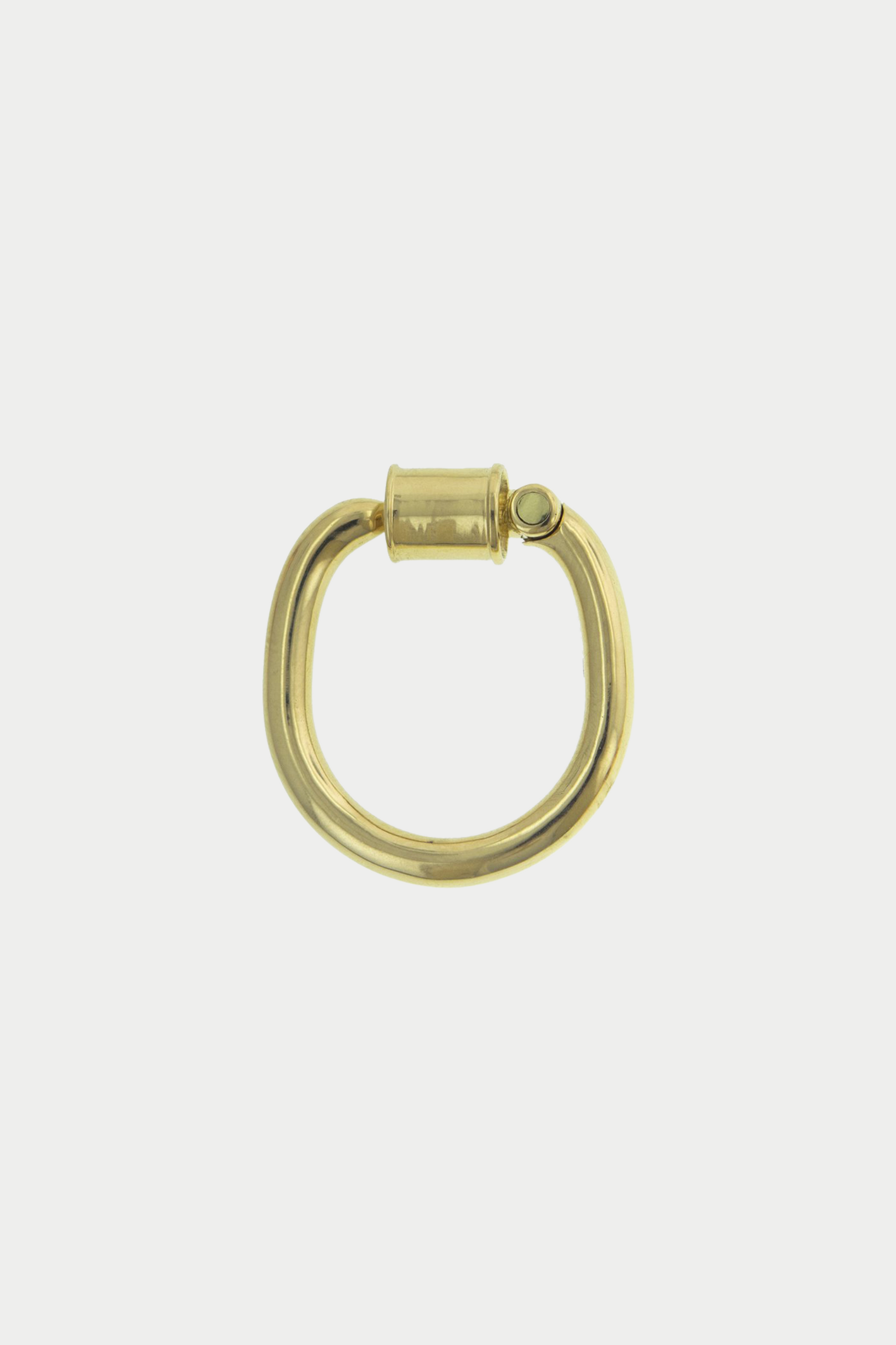 Trundle Lock Ring - 6.5, Yellow Gold – Kick Pleat