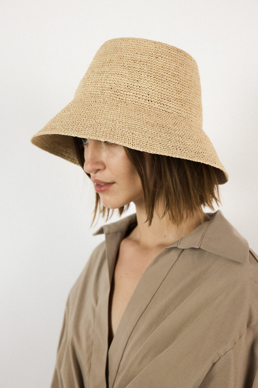 Hats – Kick Pleat